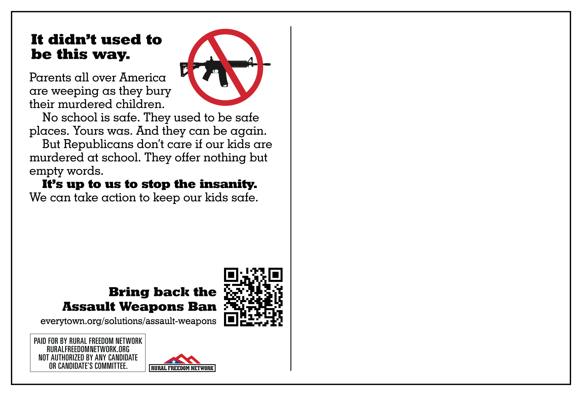 Guns: Kid's Drawing - Rural Freedom Network