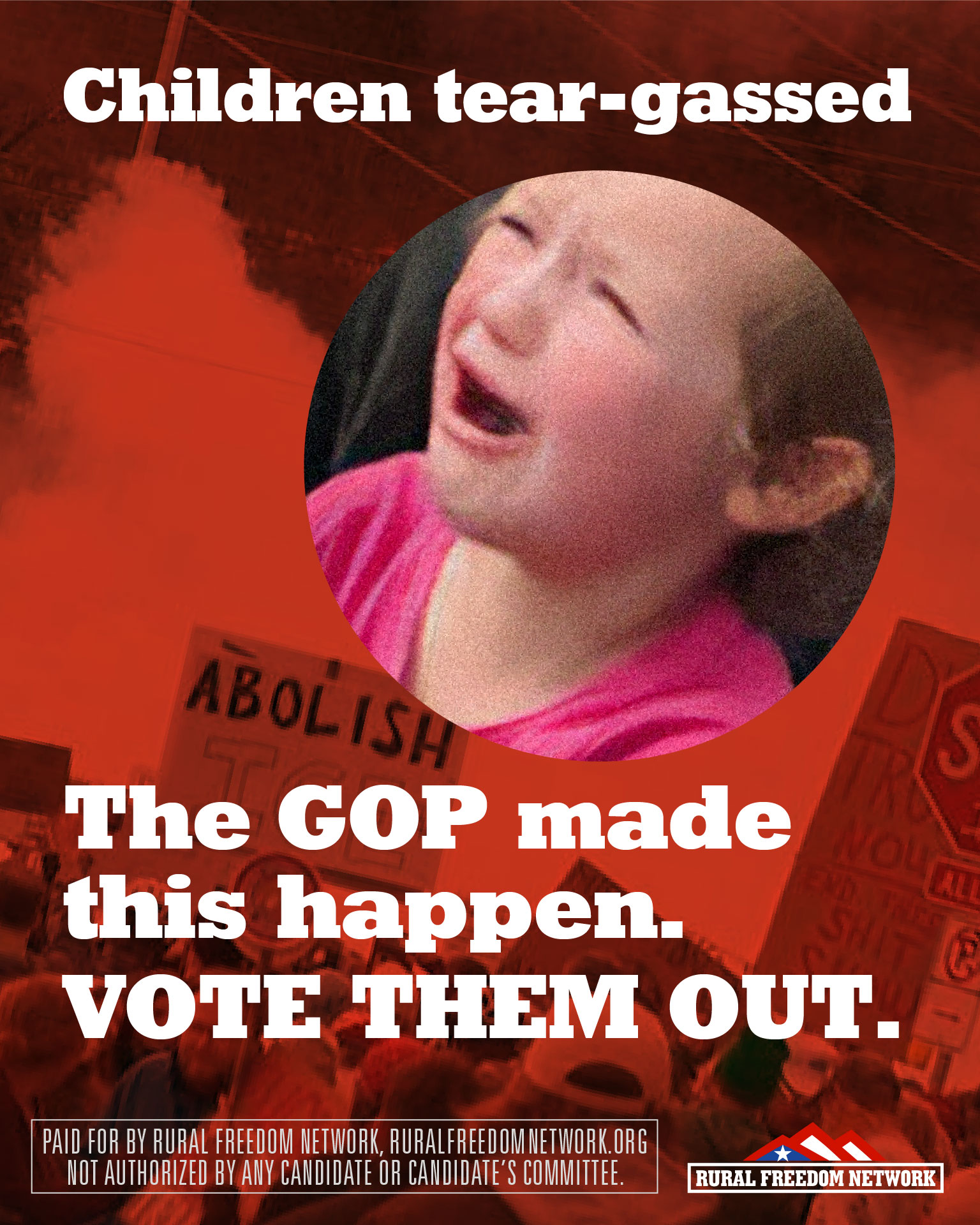 ICE: Child Tear-gassed - Rural Freedom Network